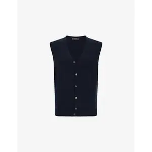 Boggi Milano Straight Hem Vests For Men