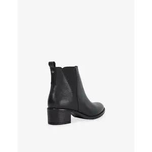 DUNE Leather Chelsea Boots