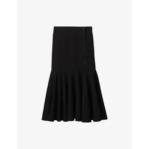 Sandro Frill Skirts