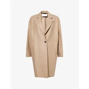 Harris Wharf London Drop Shoulder Coats For Women