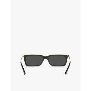 Saint Laurent Sl 766 Rectangle-frame Sunglasses