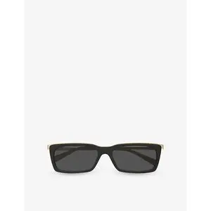 Saint Laurent Sl 766 Rectangle-frame Sunglasses