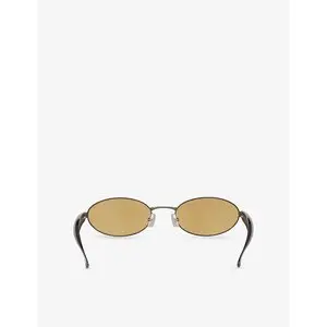 Bottega Veneta Bv1386s Oval Sunglasses
