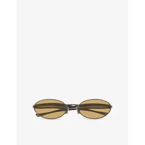 Bottega Veneta Bv1386s Oval Sunglasses