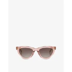 Chloé Ch0294s Cat Eye-frame Sunglasses - Red