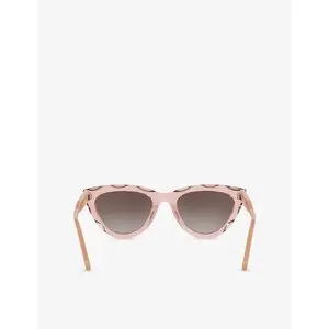 Chloé Ch0294s Cat Eye-frame Sunglasses
