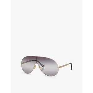 Chloé Ch0283s Pilot-frame Sunglasses