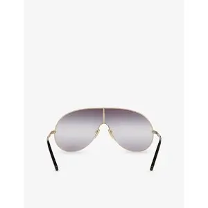 Chloé Ch0283s Pilot-frame Sunglasses