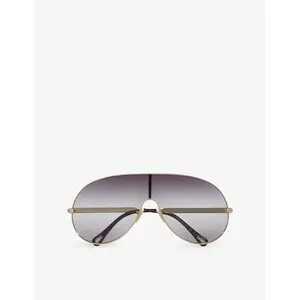 Chloé Ch0283s Pilot-frame Sunglasses