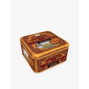 LA MERE POULARD Butter Caramel Sables Biscuits Tin 250g - One-color