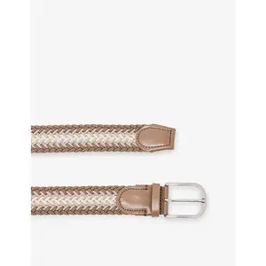 REISS Ellis Woven Belt