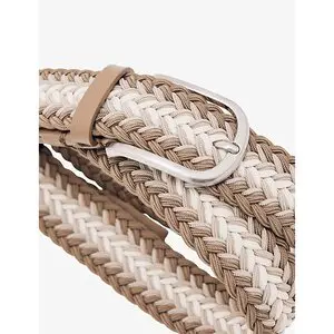 REISS Ellis Woven Belt