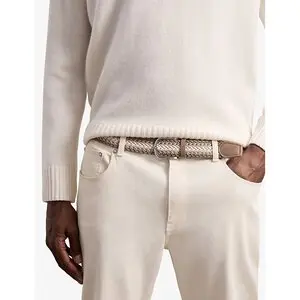 REISS Ellis Woven Belt