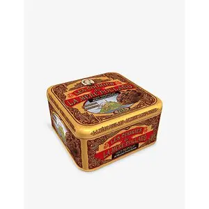 LA MERE POULARD All-chocolate French Cookies Biscuits Tin 200g - One-color