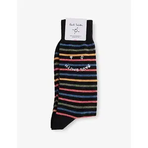 Paul Smith Patterned Socks For Men