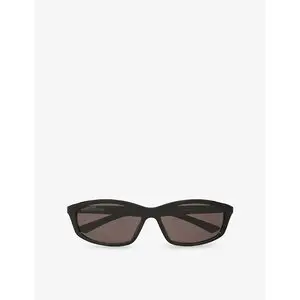 Balenciaga Rectangle-frame Sunglasses