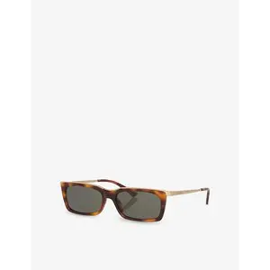 Saint Laurent Sl 766 Rectangle-frame Sunglasses