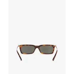 Saint Laurent Sl 766 Rectangle-frame Sunglasses