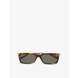 Saint Laurent Sl 766 Rectangle-frame Sunglasses