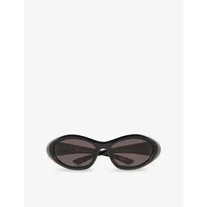 Balenciaga Bb0384s Cat Eye-frame Sunglasses
