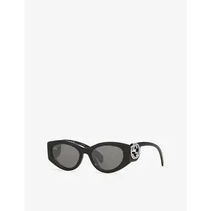 Gucci Gg1691s Cat-eye Sunglasses
