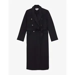 Reiss Double Breasted Coats For Women