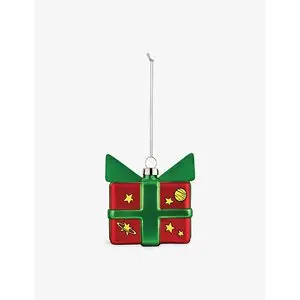 ALESSI Cobosmico Glass Christmas Decoration 7cm - Nocolor