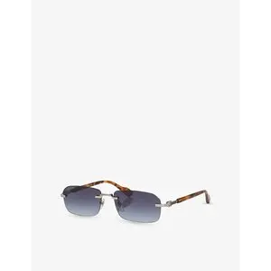 Gucci Gg1221s Rectangle-frame Sunglasses