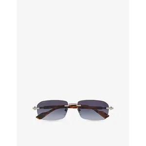 Gucci Gg1221s Rectangle-frame Sunglasses