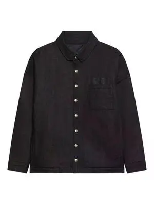 Gcds Panelled Shirt Jacket