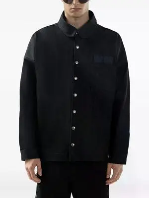 Gcds Panelled Shirt Jacket