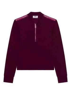 Gcds Logo Tape Detail Sweatshirt