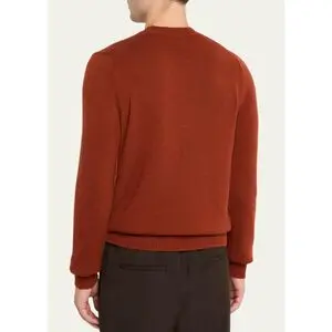 Guest In Residence Cashmere Crewneck Sweater