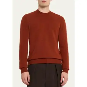 Guest In Residence Cashmere Crewneck Sweater