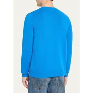 Guest In Residence Cashmere Crewneck Sweater