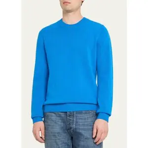 Guest In Residence Cashmere Crewneck Sweater
