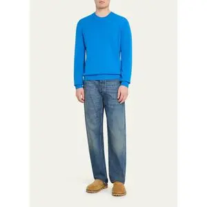Guest In Residence Cashmere Crewneck Sweater