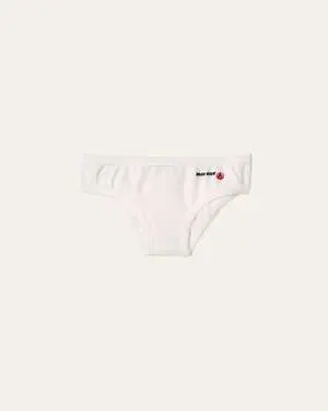Miu Miu Bikini Briefs - Bianco
