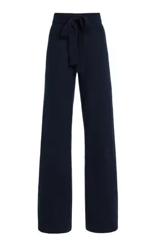 WE NORWEGIANS Geilo Belted Wool Pants