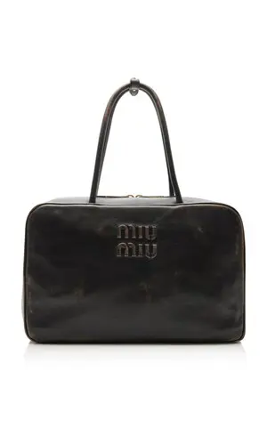 Miu Miu Beau Leather Shoulder Bag