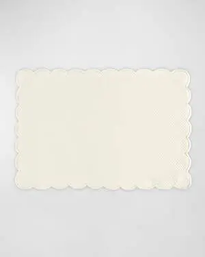 MATOUK Savannah Placemats, Set Of 4 - Ivory