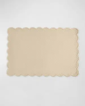 MATOUK Savannah Placemats, Set Of 4 - Linen