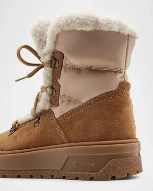 La Canadienne Erika Suede Boots