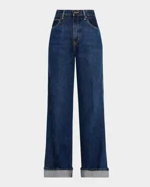 Frame Medium Wash Jeans For Women