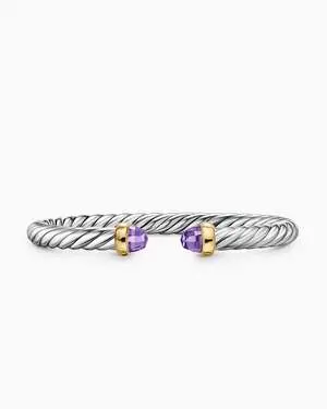 David Yurman Cable Flex Bracelet - Amethyst