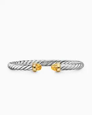 David Yurman Cable Flex Bracelet - Citrine