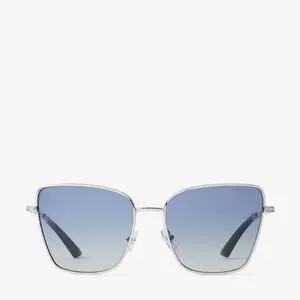 JIMMY CHOO Orli Square Sunglasses - Silver
