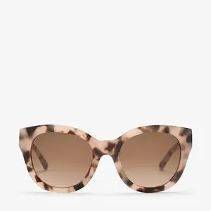 JIMMY CHOO Kati Cat Eye Sunglasses - Pink Havana