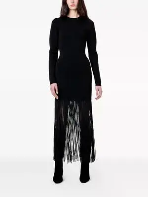 NICHOLAS Fiorella Fringe Maxi Dress