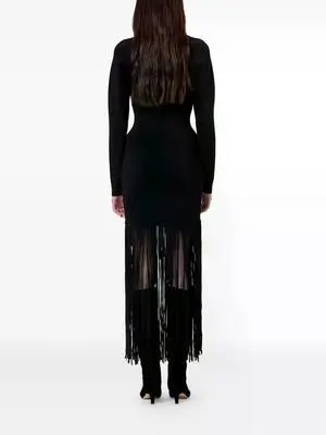 NICHOLAS Fiorella Fringe Maxi Dress